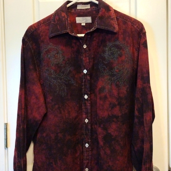Eighty Eight | Shirts | Eighty Eight Tye Dye Button Down Shirt | Poshmark